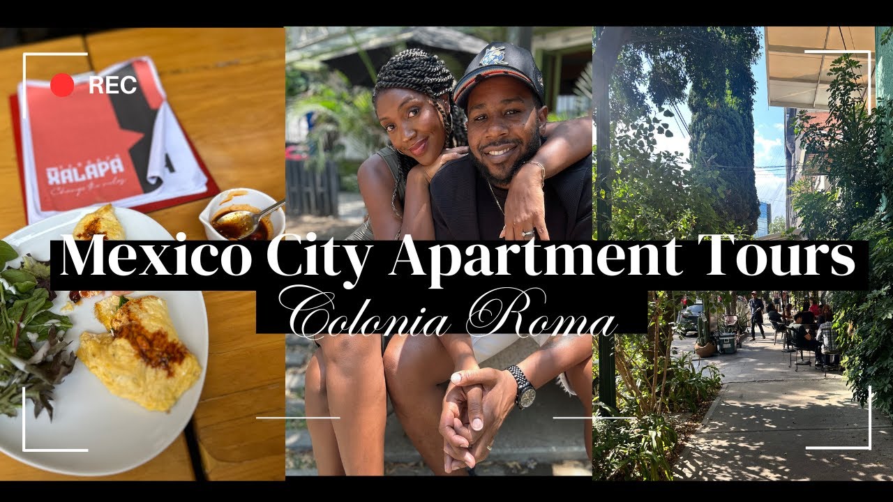 MEXICO CITY APARTMENT TOUR (with prices) | Colonia Roma Neighborhood ...
