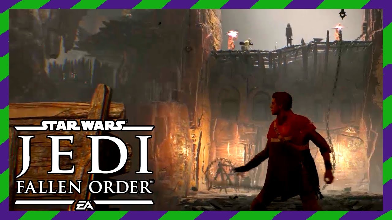 Star Wars : Jedi Fallen Order - 33 - NightBrother Village - YouTube