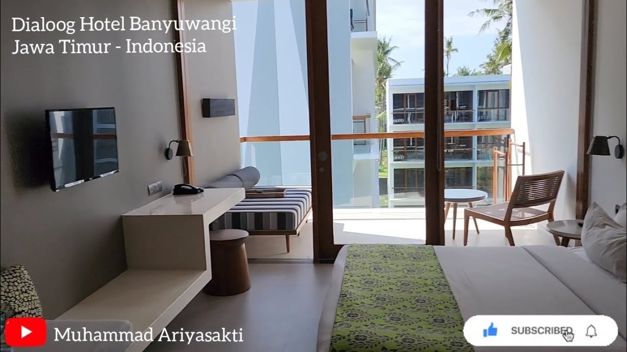 Short Review Dialoog Hotel Banyuwangi Jawa Timur Indonesia - YouTube