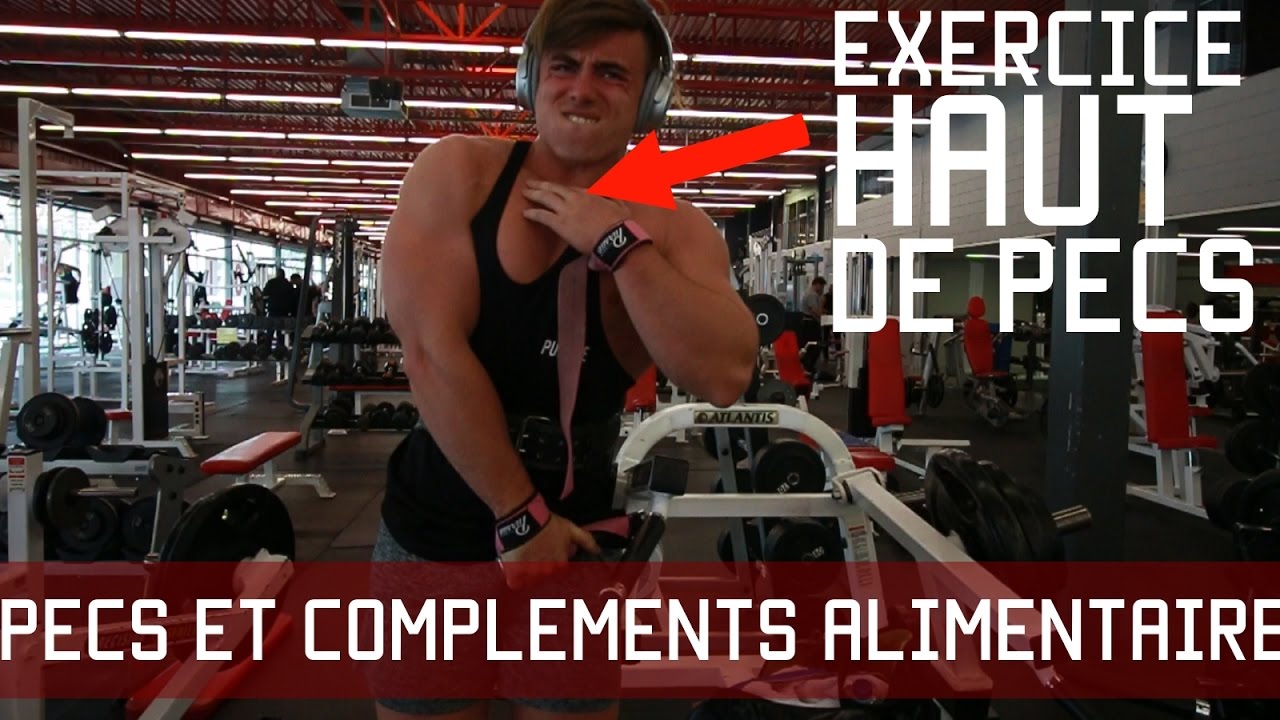 NOUVEL EXERCICE DE PECS & COMPLÉMENTS ALIMENTAIRES - YouTube