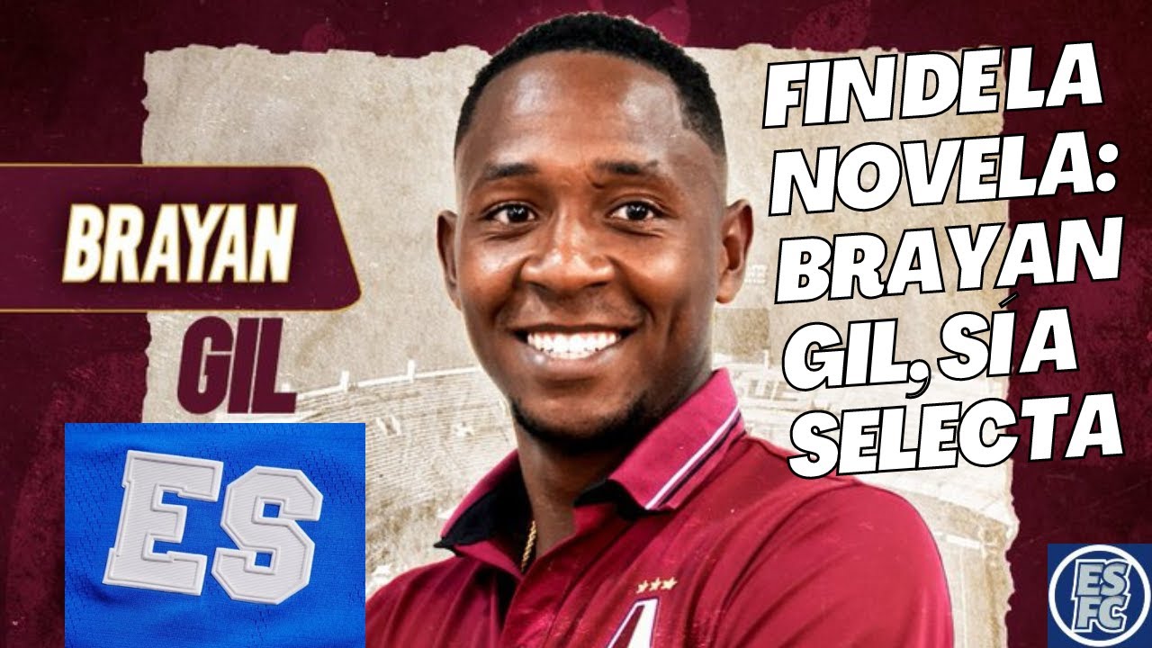 De su propia voz: Brayan Gil prefiere jugar para El Salvador, y no ...