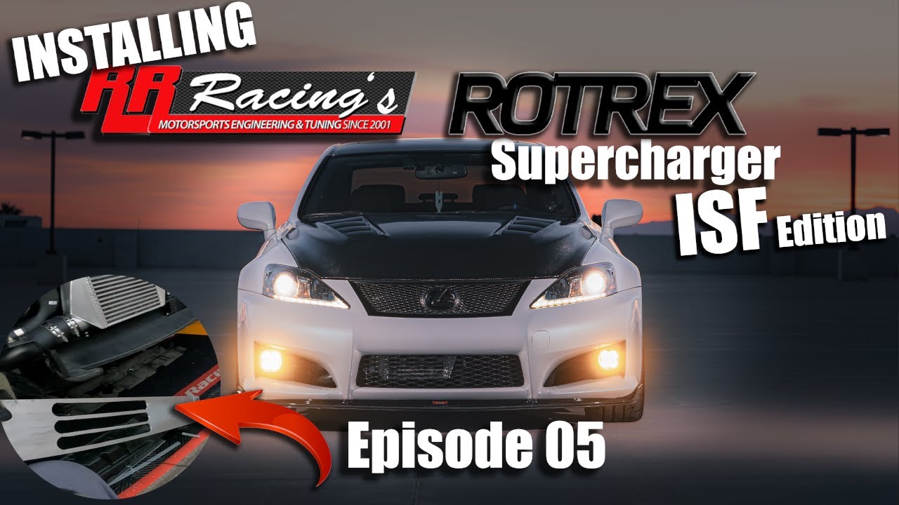 Supercharging a Lexus ISF Ep_05 FIRST START FAIL?? - YouTube