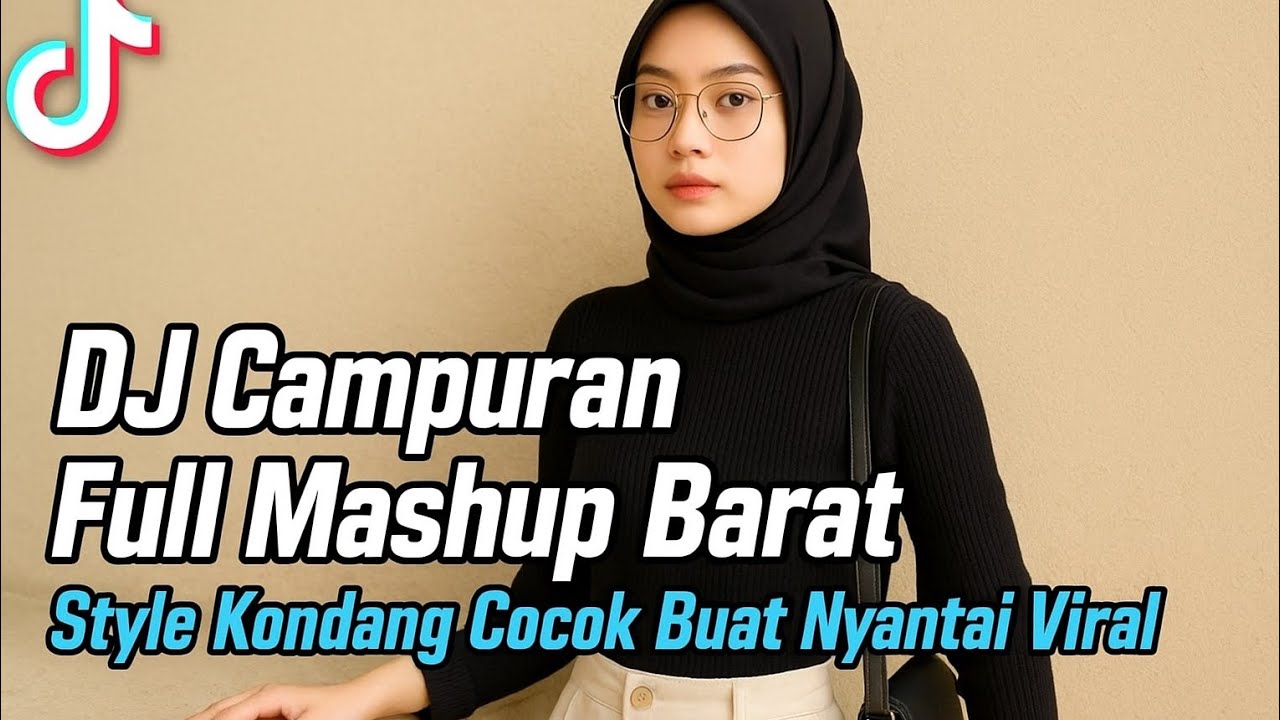 DJ CAMPURAN FULL MASHUP BARAT STYLE KONDANG COCOK BUAT NYANTAI VIRAL ...