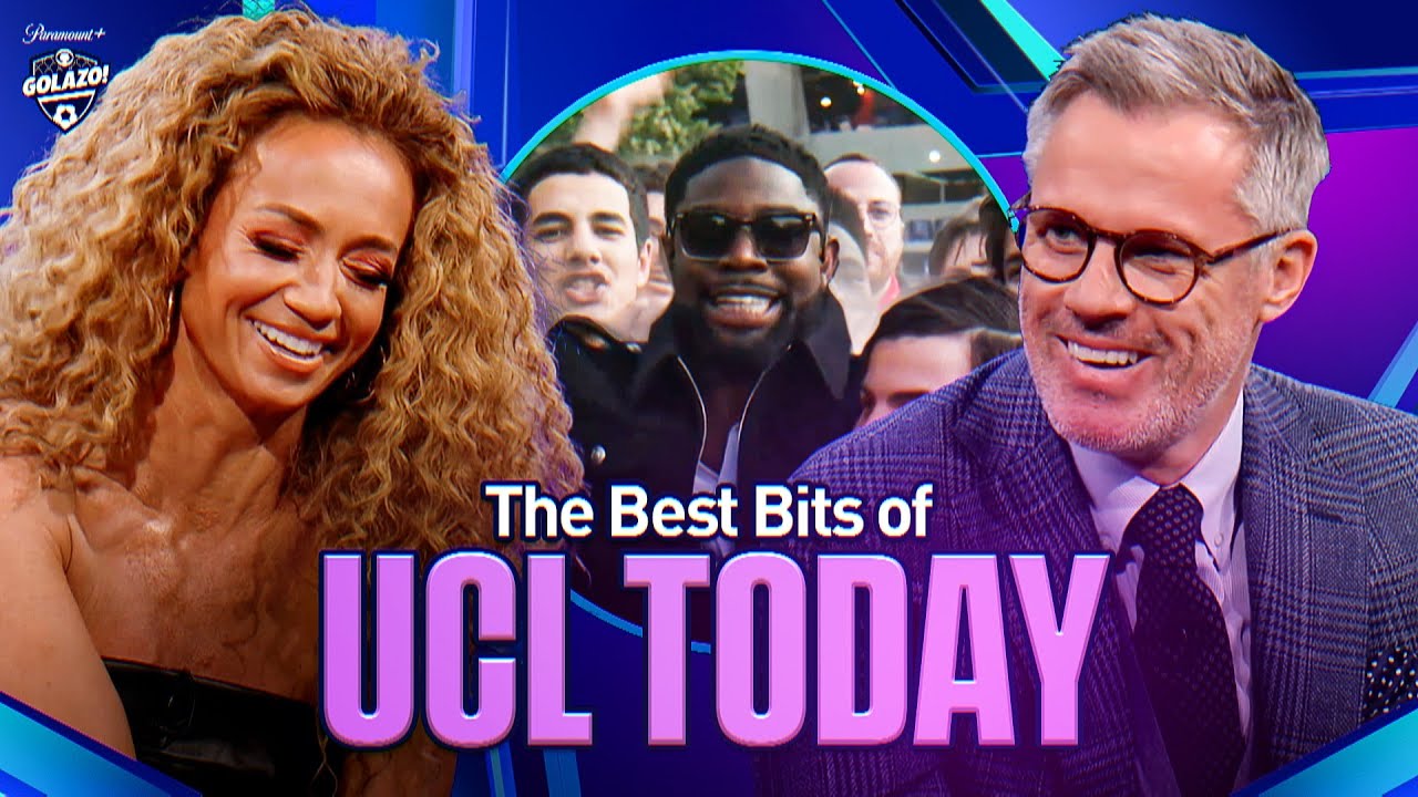 Big Meeks Takes on Paris!🇫🇷🥐| UCL Today BEST BITS with Kate, Thierry ...