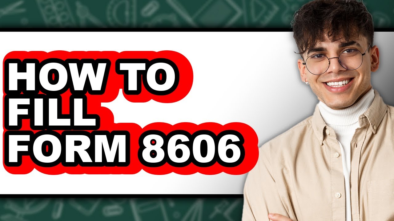 How to Fill Form 8606 (Only Way) - YouTube