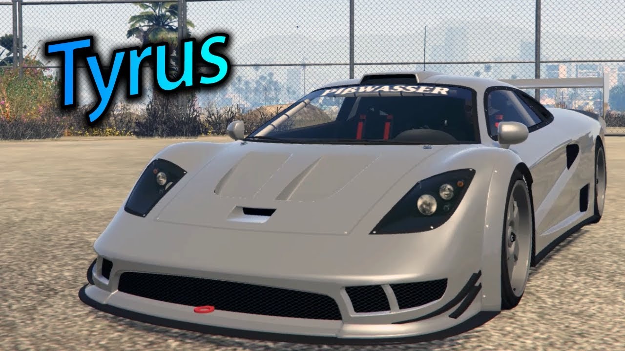 Progen Tyrus Performance Test PURE SOUND | GTA V - YouTube