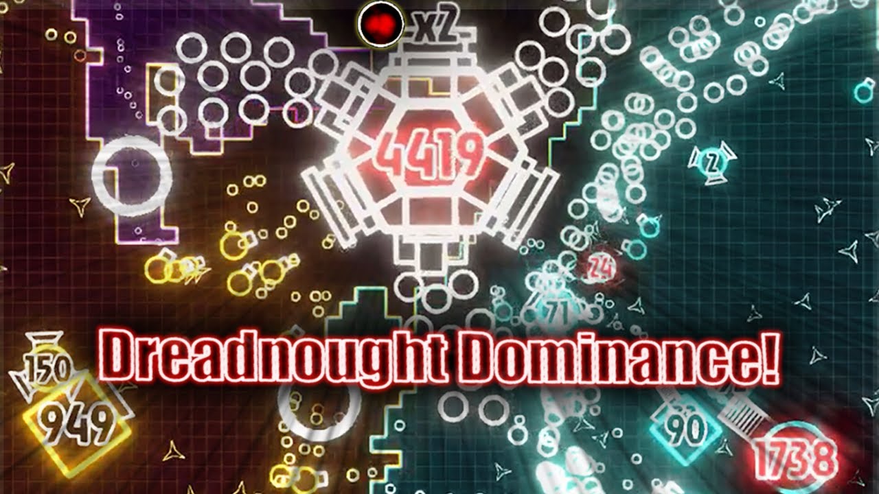 Seize Dreadnought's Abyssal Power! Arras.io-Style Territory War [Marble ...