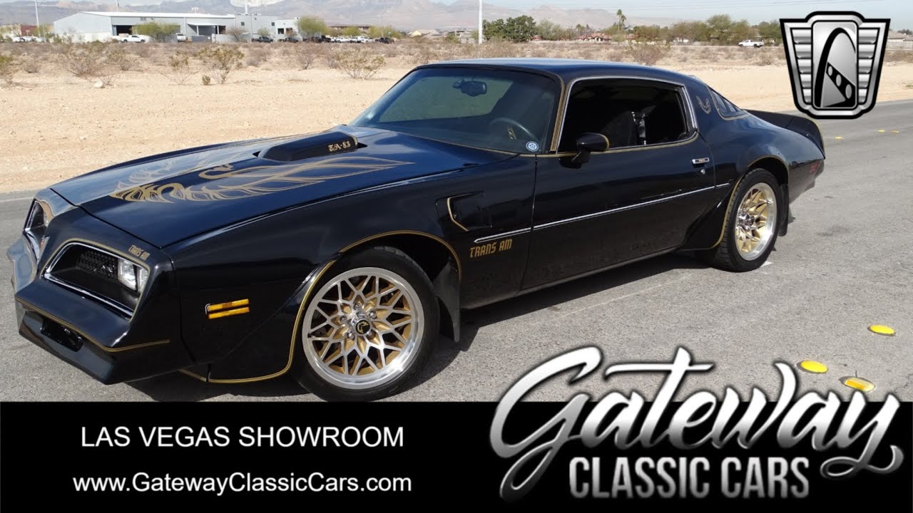 1978 Pontiac Firebird Trans Am - Gateway Classic Cars - Las Vegas #896 ...