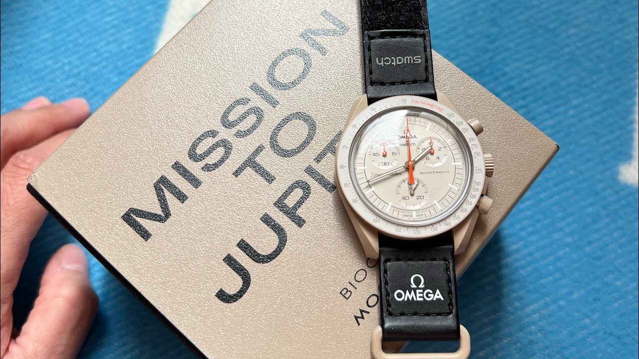 Moon swatch Mission to Jupiter ! Omega x swatch - YouTube