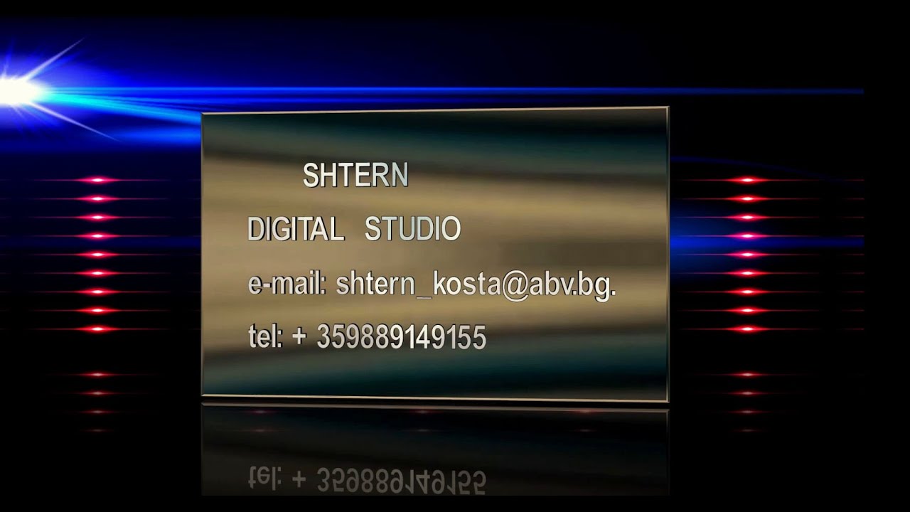 STUDIO SHTERN - YouTube