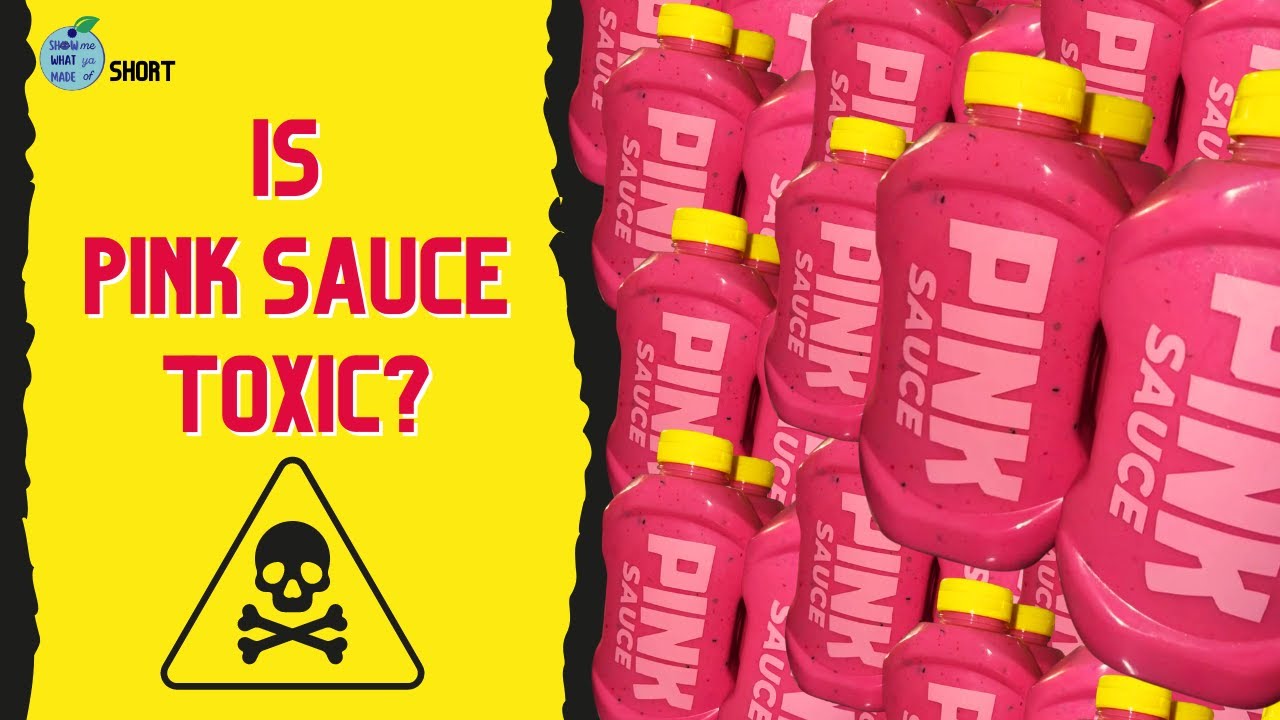 Is Pink Sauce Toxic? - YouTube