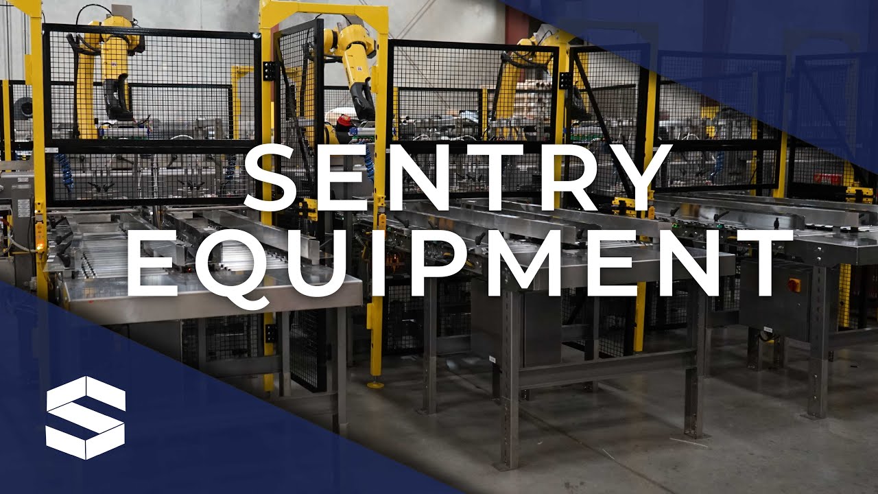 Sentry Equipment - YouTube