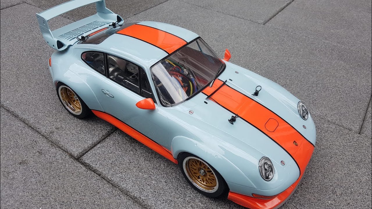 Tamiya Porsche gulf - YouTube