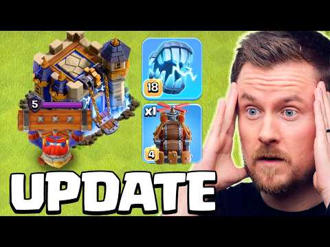 Neuer Beschützer - Kampfholzwerfer, Neue Belagerungsmaschine und Ausrüstung im April Update