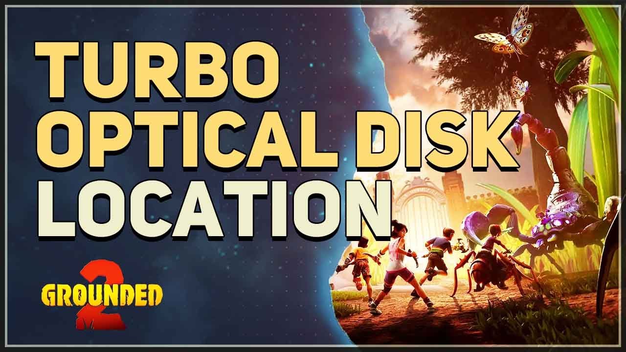 Turbo Optical Disk Location Grounded 2 - YouTube
