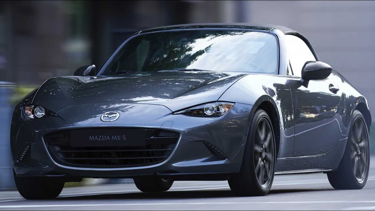 Mazda MX-5 Miata - Urban Sports Car 2020 - YouTube