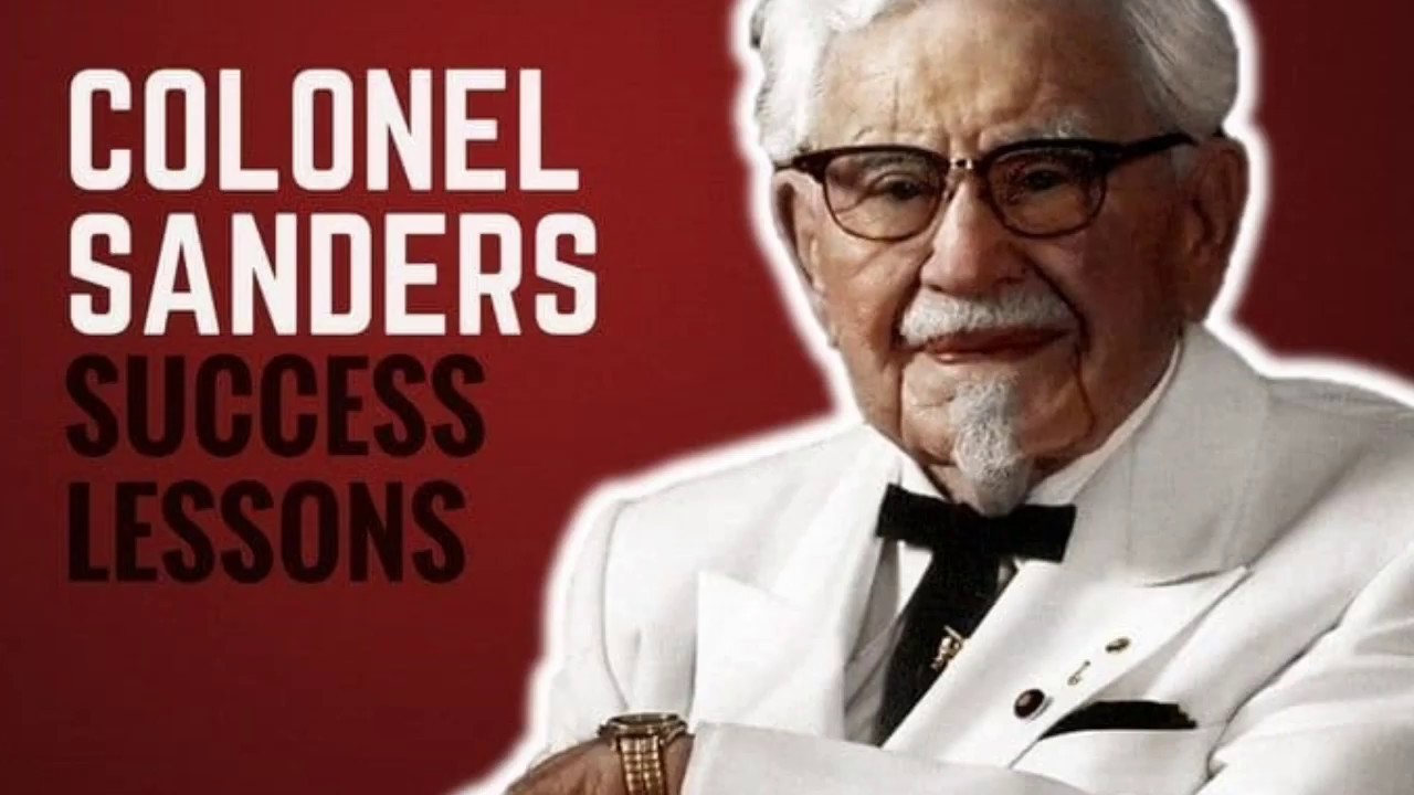 A biography of Colonel harland Sanders in Hindi - YouTube