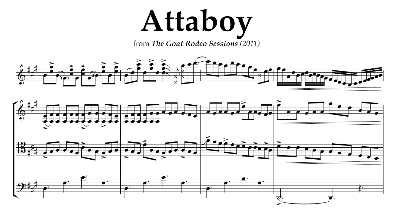 Attaboy - The Goat Rodeo Sessions (full transcription) - YouTube