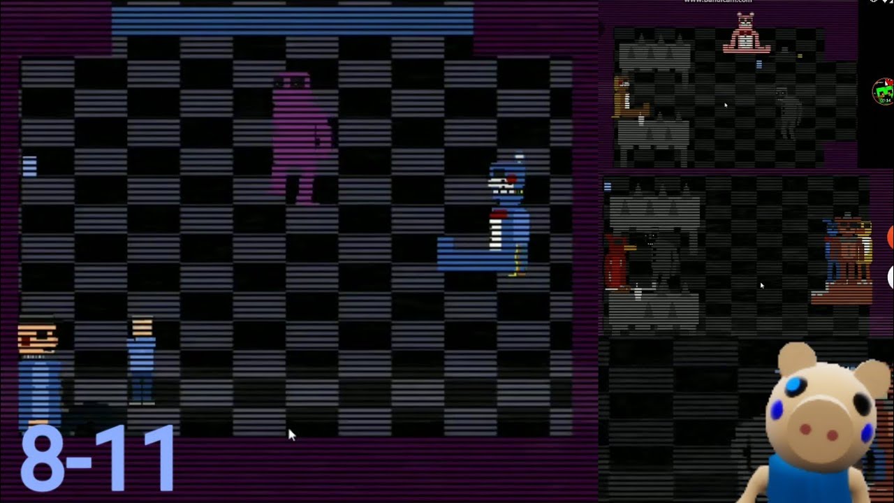 trtf 3 all minigames 8 and 11 and Bad ending and Night 6 Ending - YouTube