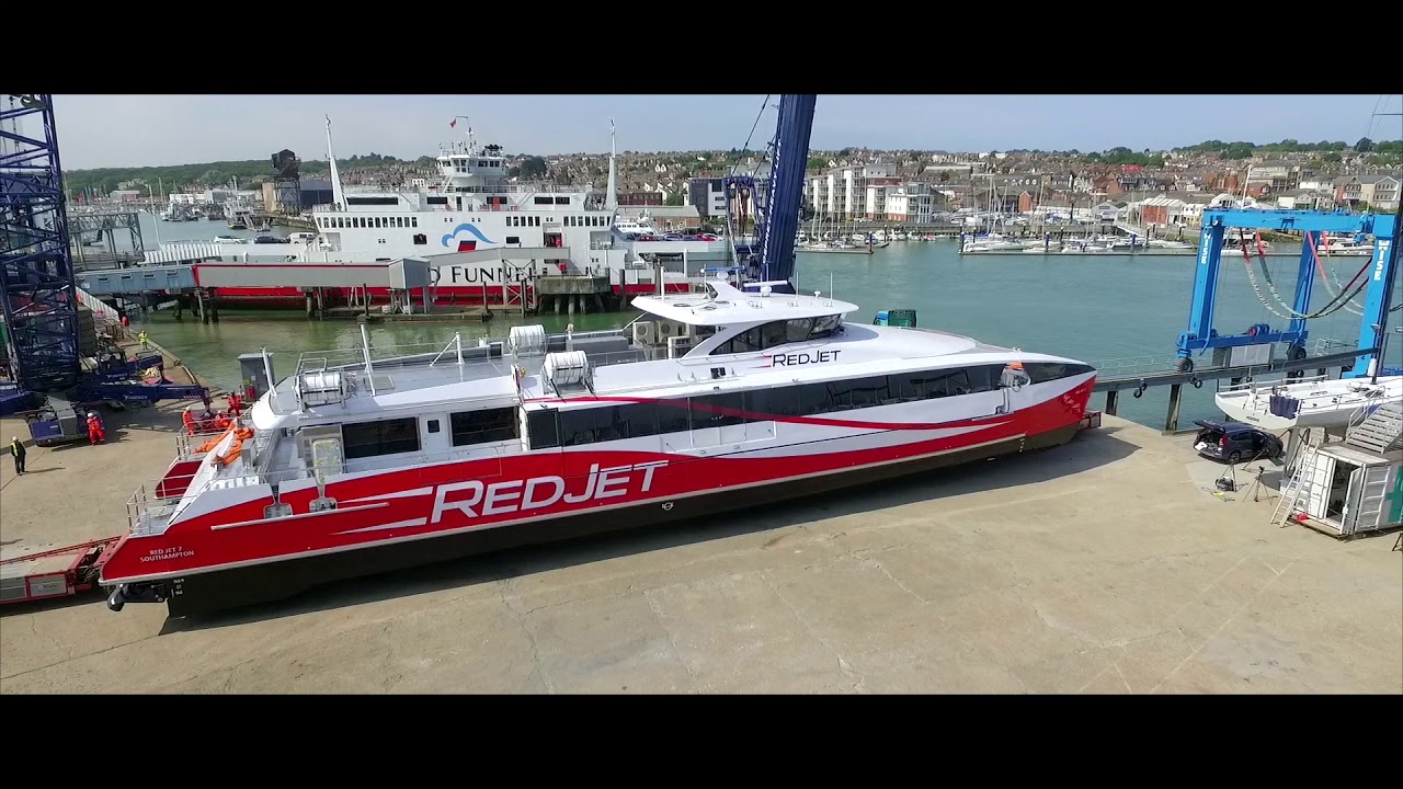 Red Jet 7 launch - YouTube
