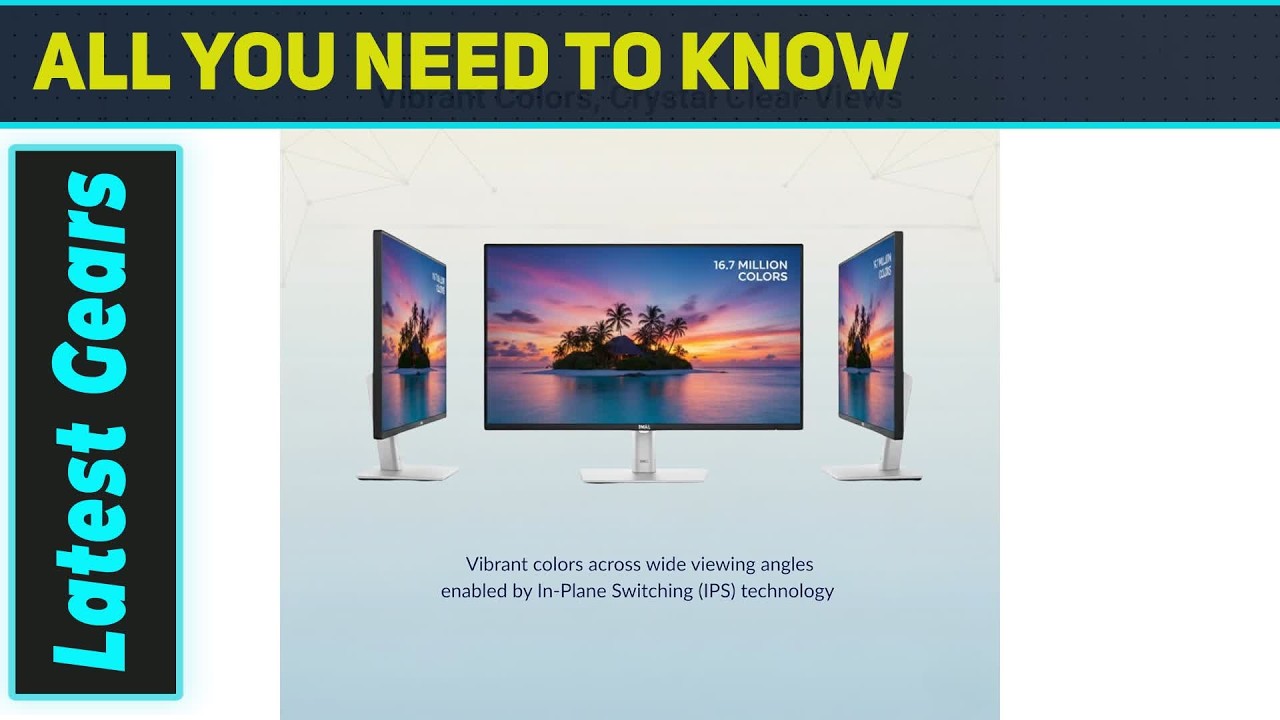 Dell P2425H 24" IPS Monitor Best Ergonomic Office Display for ...