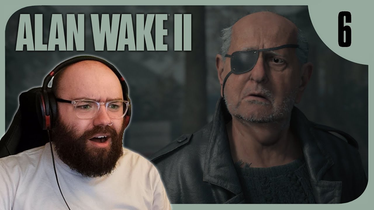 LOCAL GIRL - ALAN WAKE II | PART 6 - YouTube