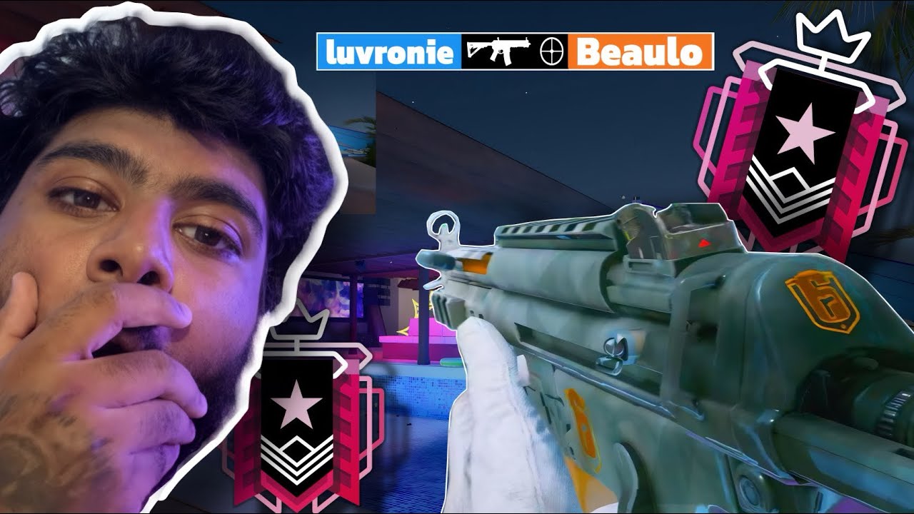 WE PLAYED BEAULO AND THIS HAPPENED *INTENSE GAME* | RAINBOW 6 SIEGE ...