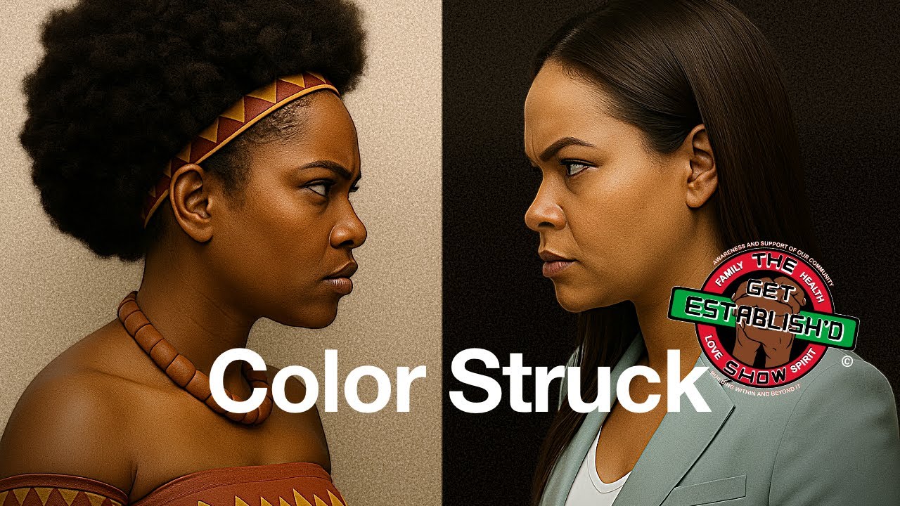 Color Struck | Black Male Podcast 2025 - YouTube