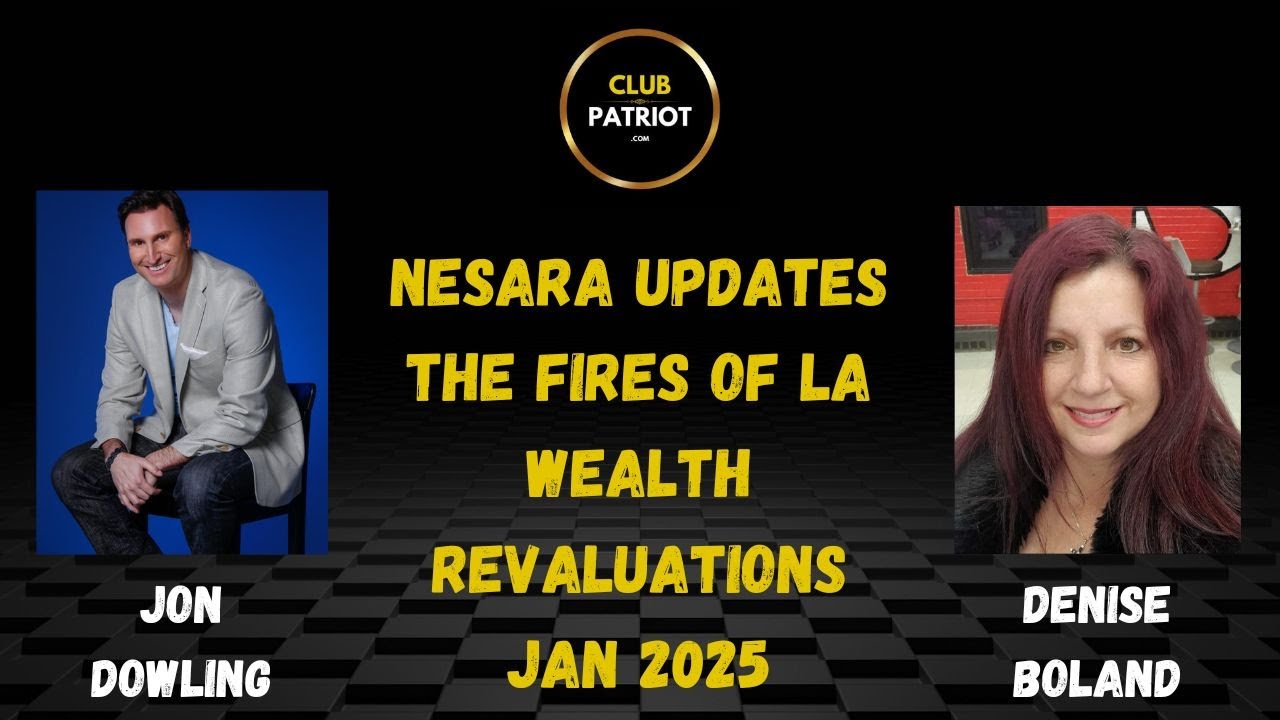 Jon Dowling & Denise Boland Nesara Updates Jan 2025 - YouTube