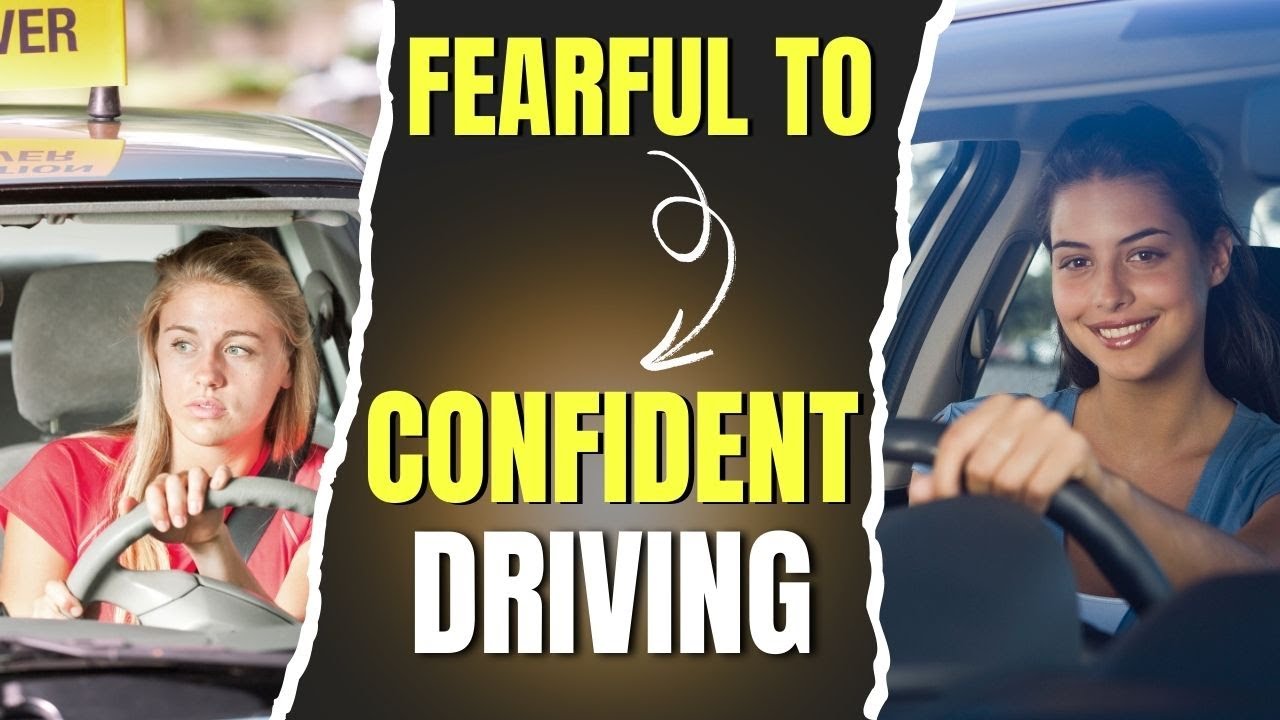 Driving Confidence Tips| Overcome Anxiety Behind the Wheel - YouTube