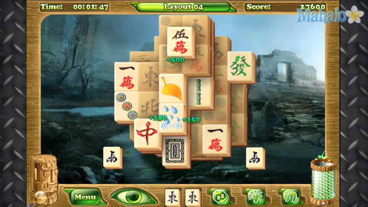 MahJongg Artifacts 2 iPad iPhone Classic Layout 4 - YouTube