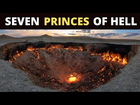 Seven Princes of Hell | The Demonic Paradise - YouTube
