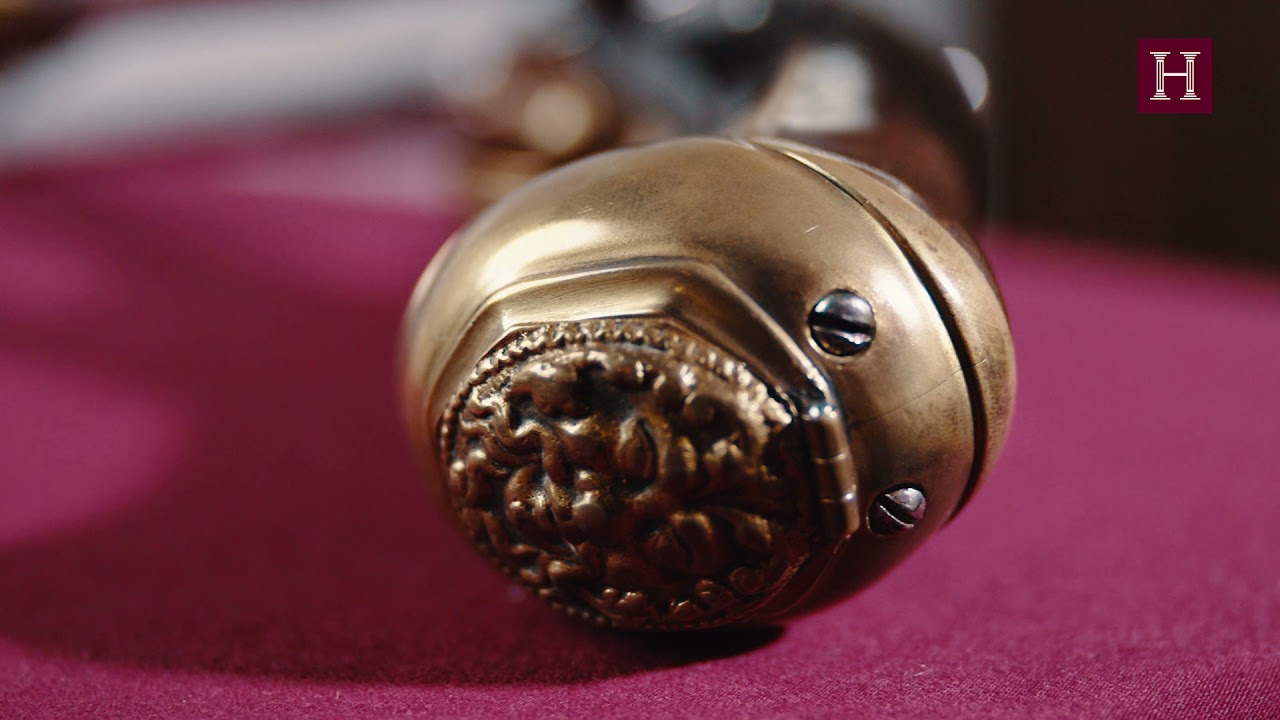 A pair of unusual flintlock repeating pistols by Emanuel Wetschgin in ...