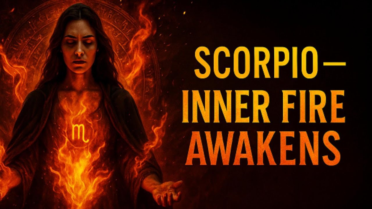 Scorpio — Your Inner Fire Was Sealed For Centuries… Until Now - YouTube