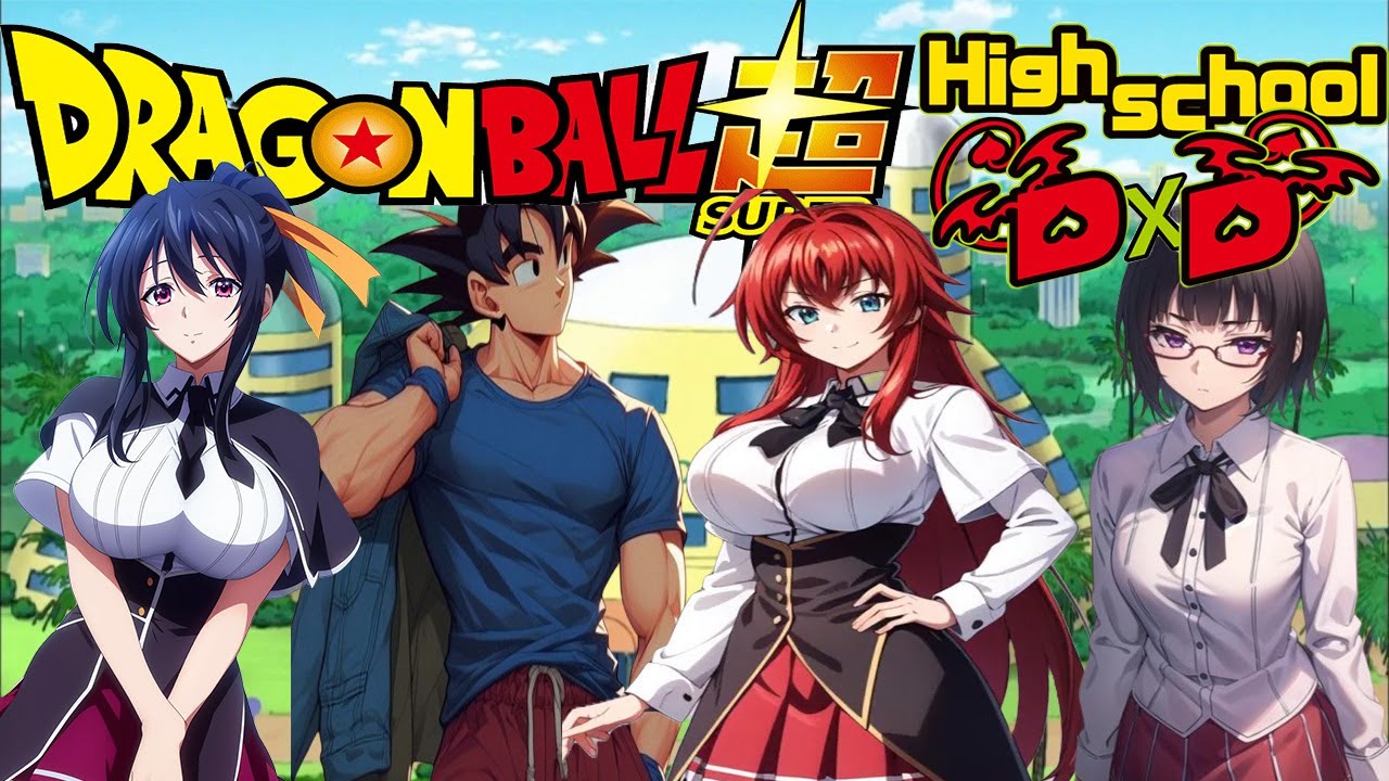 Goku en High School DxD [Intro] - YouTube