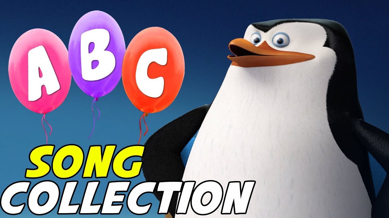 Learn ABC Song With Skipper Penguin | ABC Song For Children | Kids Tab ...