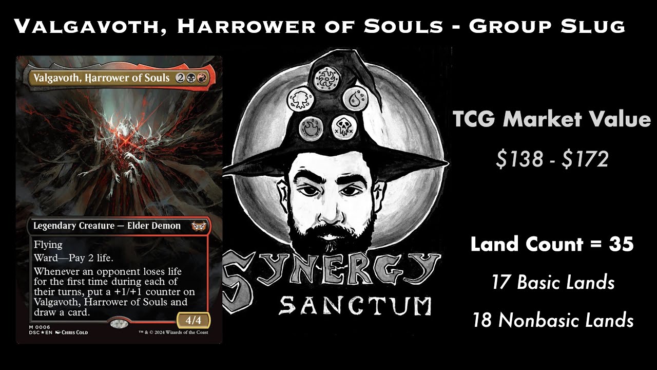 Valgavoth, Harrower of Souls - EDH Group Slug Budget Deck Tech - YouTube