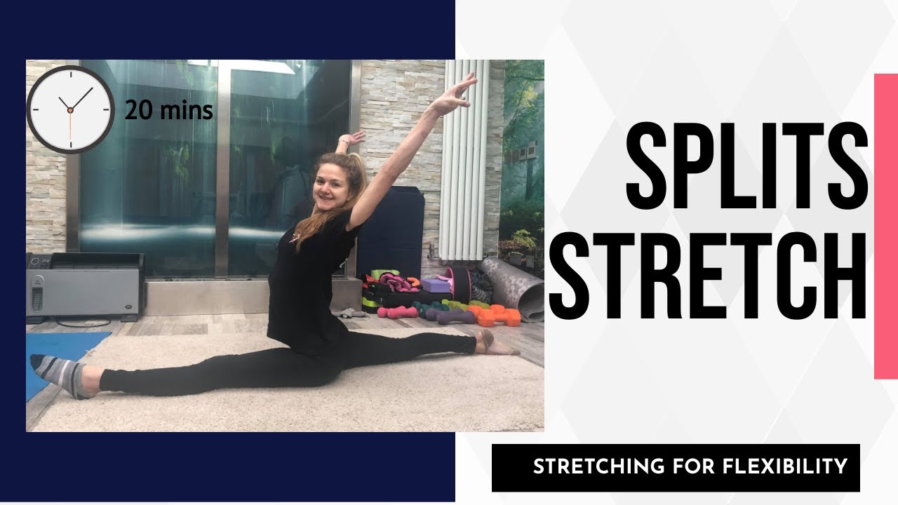 Splits Stretching- Learn to do the splits at home | Gymnastics - YouTube