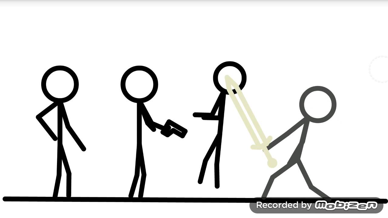 Stick fighter teleport test - YouTube