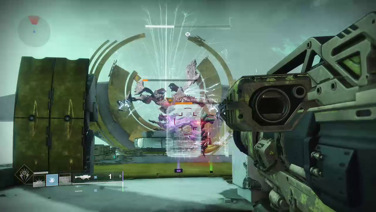 destiny 2 omega part 2 - YouTube