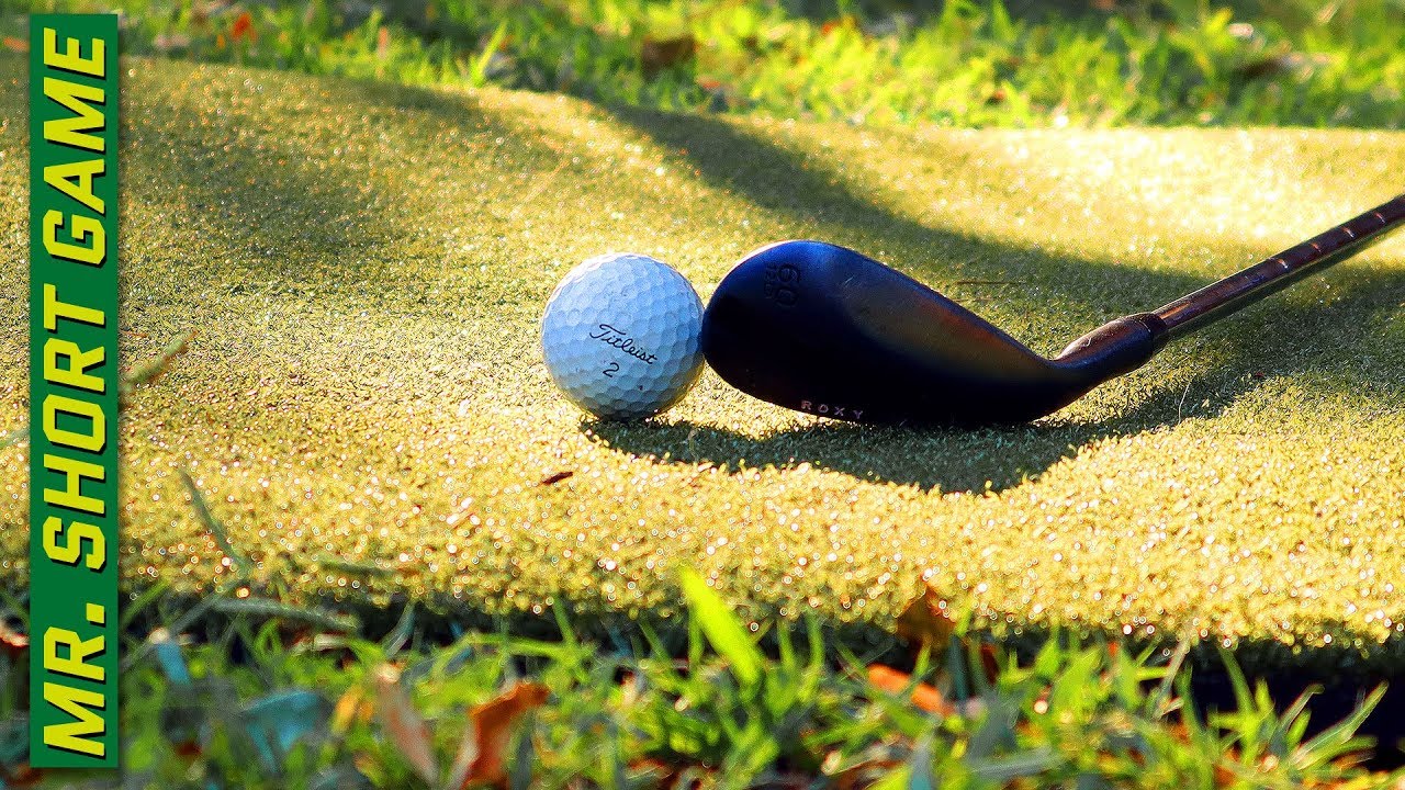 How to Hit the Simple Golf Flop Shot! - YouTube