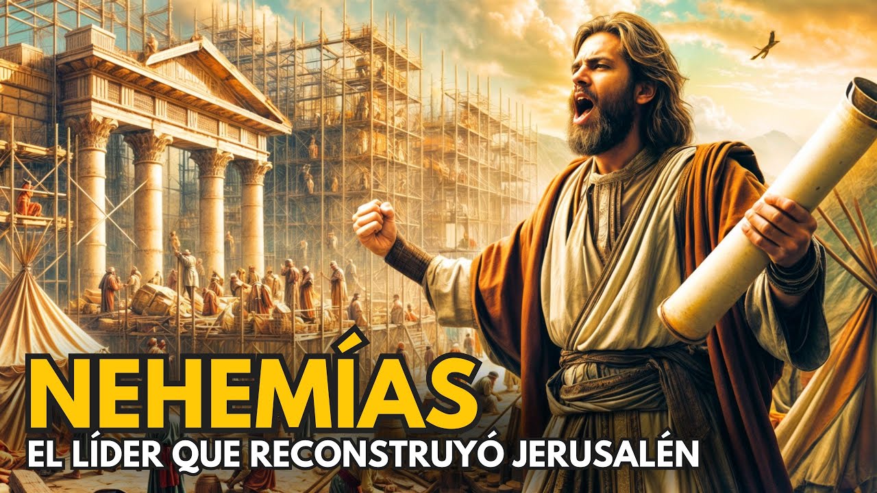 ¡La Increíble Historia de Nehemías: El Hombre que Restauró Jerusalén ...