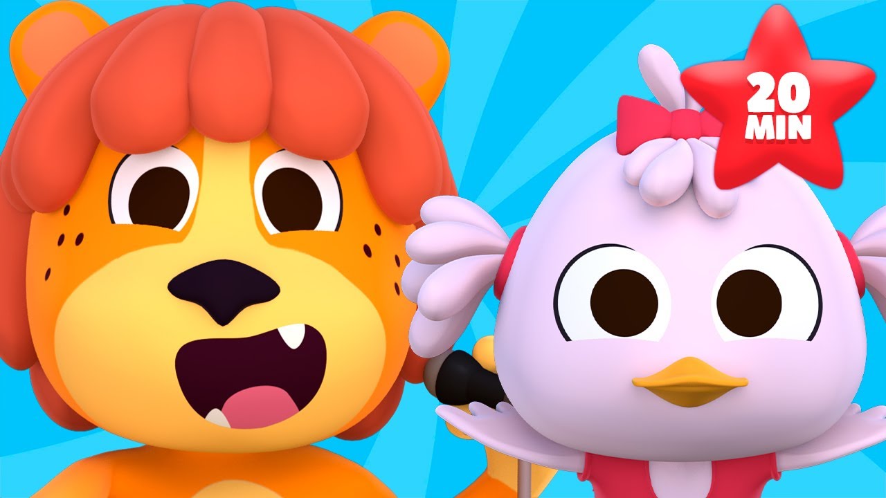 ¡Leul Este Bun Și Mai Multe Melodii Din Grădina Zoologică! 2 | Regatul ...