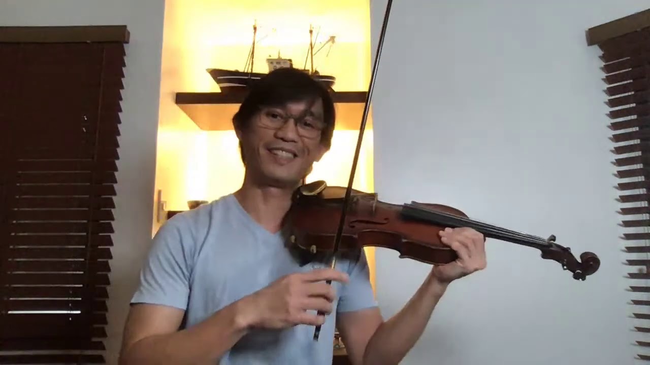 Copy of violin clinic - YouTube