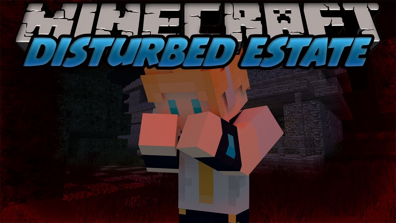 Minecraft The Disturbed Estate - YouTube