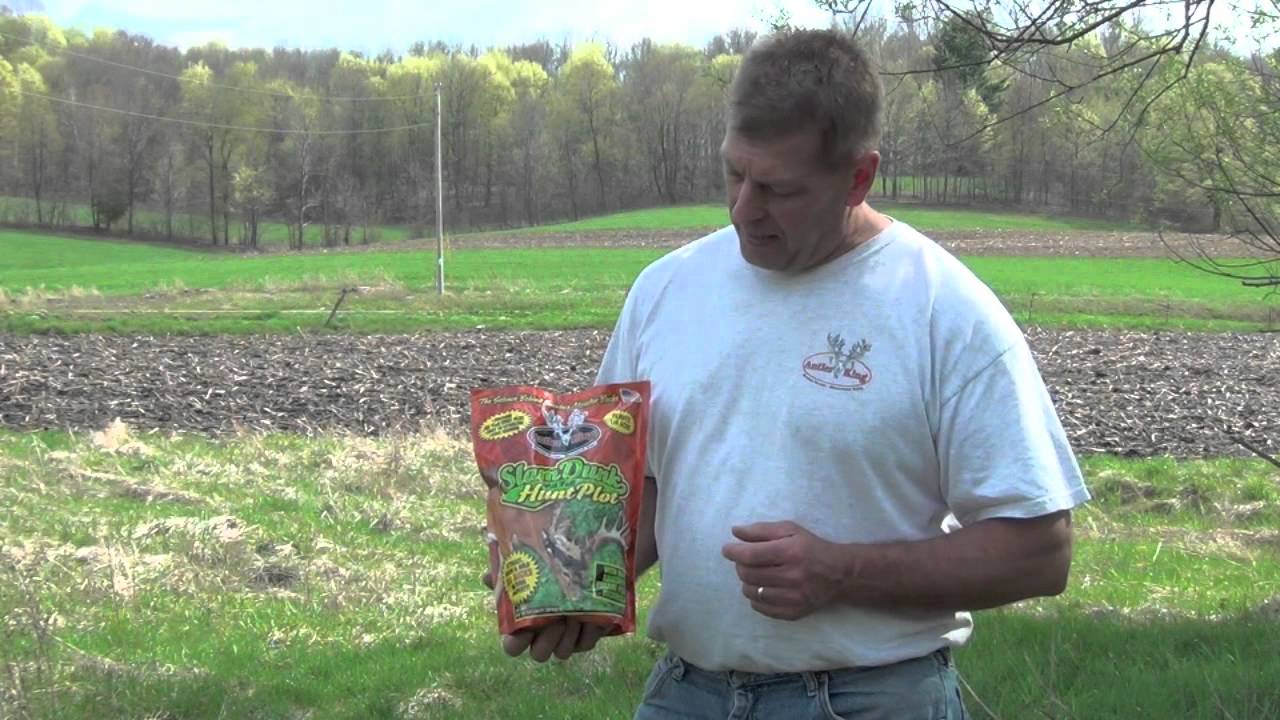 Antler King's Slam Dunk Hunt Plot Mix - YouTube