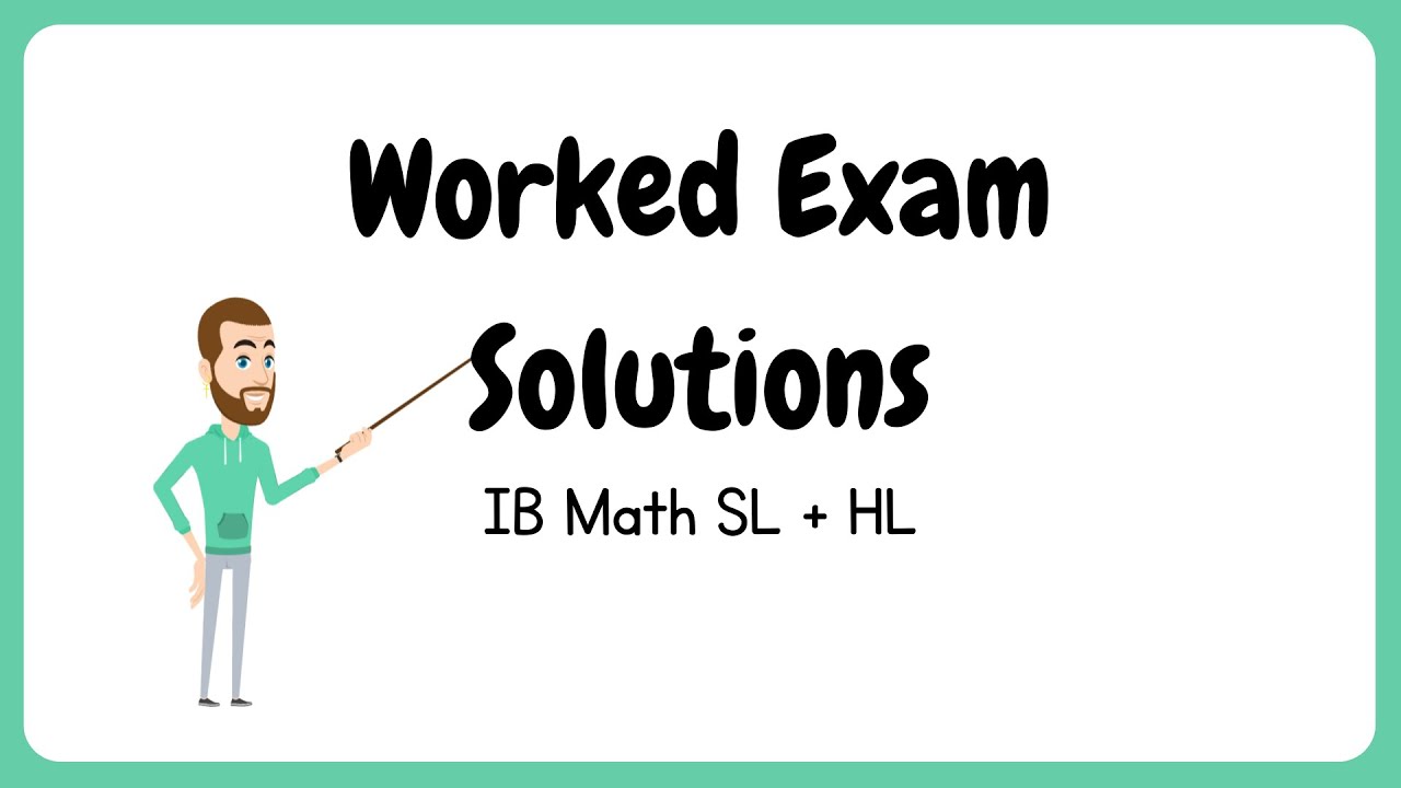 IB Math HL: Worked Exam Problem (Asymptotes, Roots, Inverse Functions ...