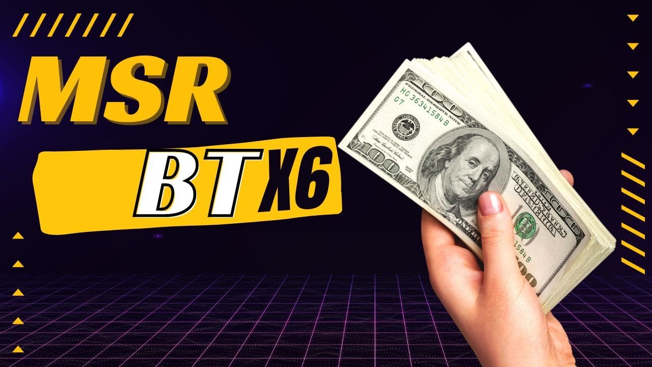 MSR BTX6 test cashout method - YouTube