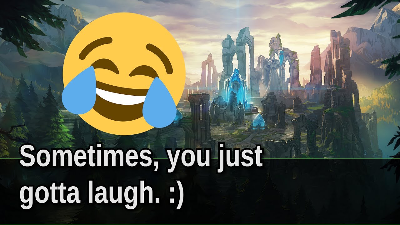 League of Laughter (Featuring the X-Crew) - League of Legends - YouTube