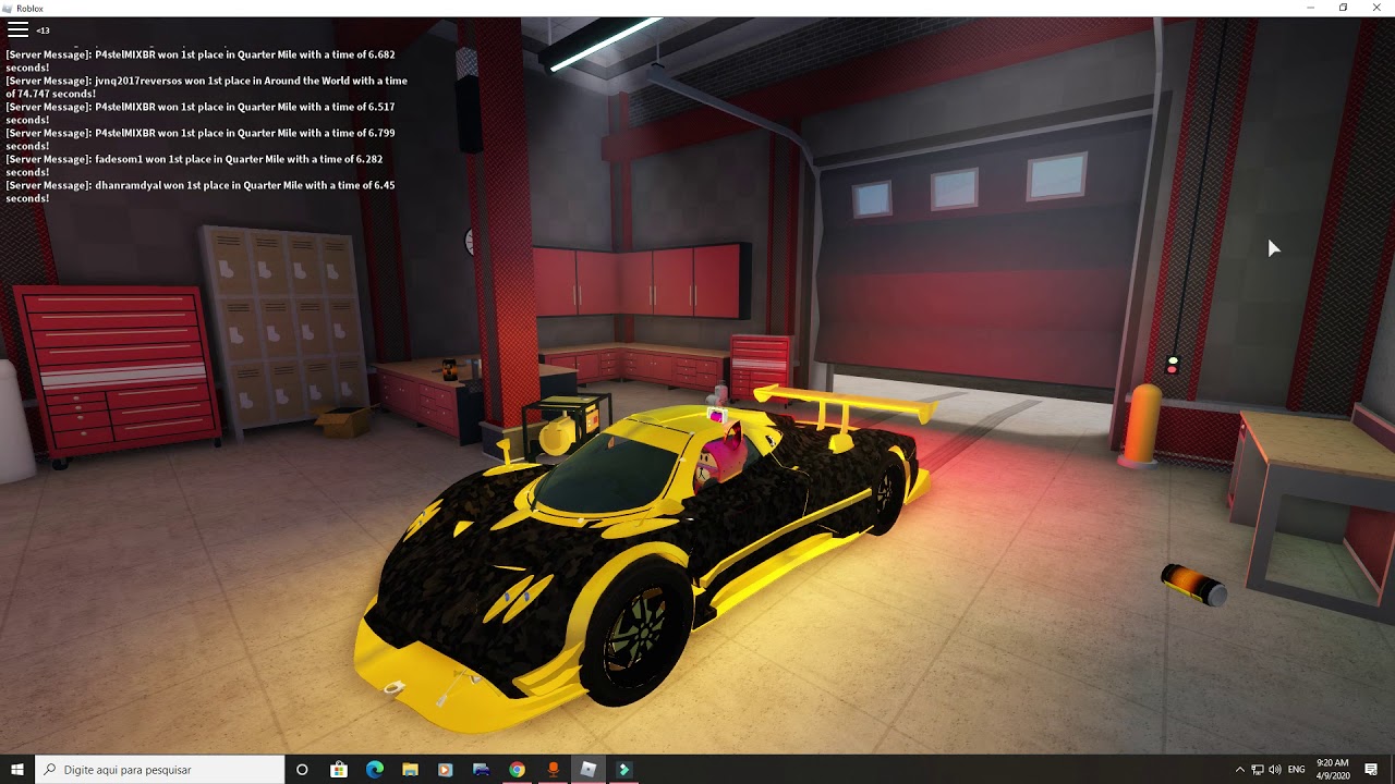 Mostrando Como Tunar Seu Carro No Vehicle Simulator (Roblox - Vehicle ...